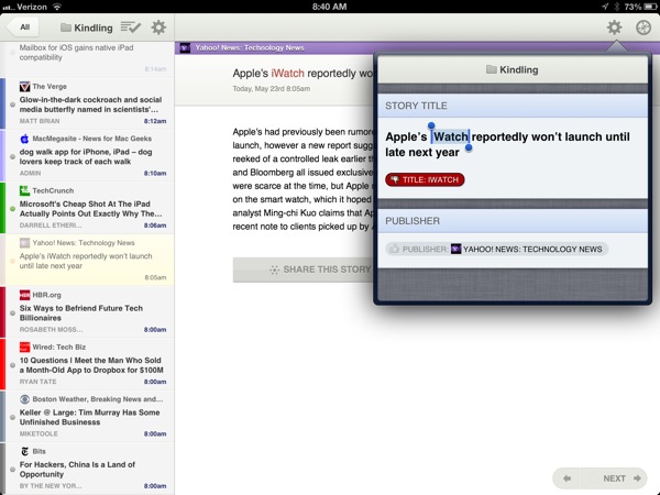 The Feed Reader Reviews Newsblur - Macdrifter